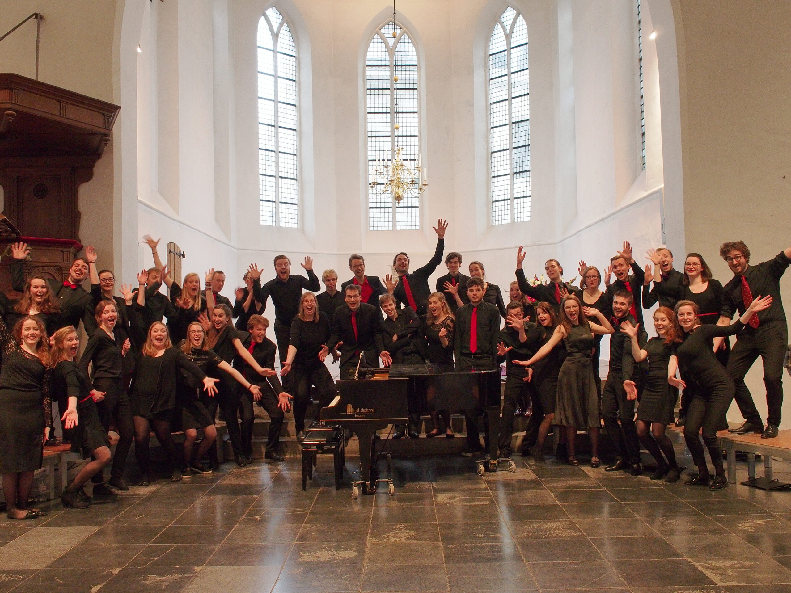 Utrechtse Studenten Cantorij - Parnassos cultuurcentrum